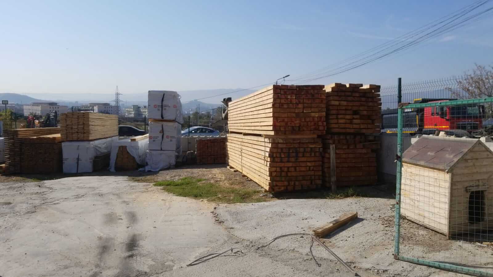 ხის მასალა - ნედლი და მშრალი ხის მასალა