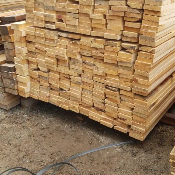 ხის მასალა - ნედლი და მშრალი ხის მასალა